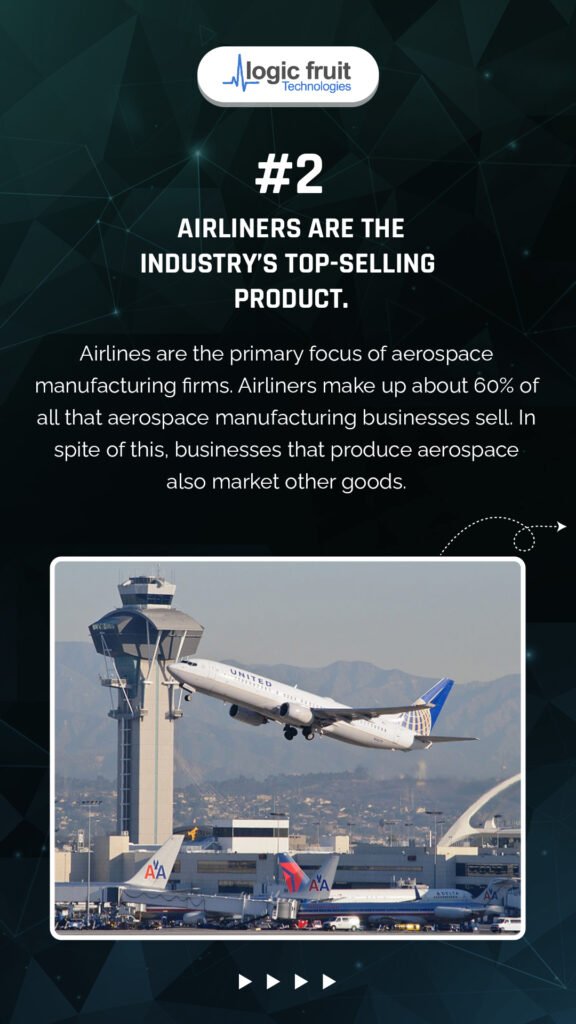 Top 5 Facts About the Aerospace Manufacturing Industry - Logic Fruit Technologies