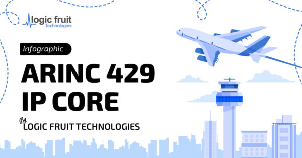 ARINC 429 IP Core Infographic - Logic Fruit Technologies