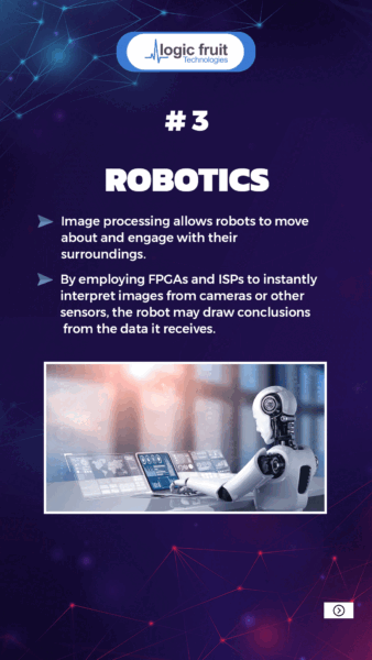 Applications Of Fpga And Isp With Image Processing Logic Fruit Technologies