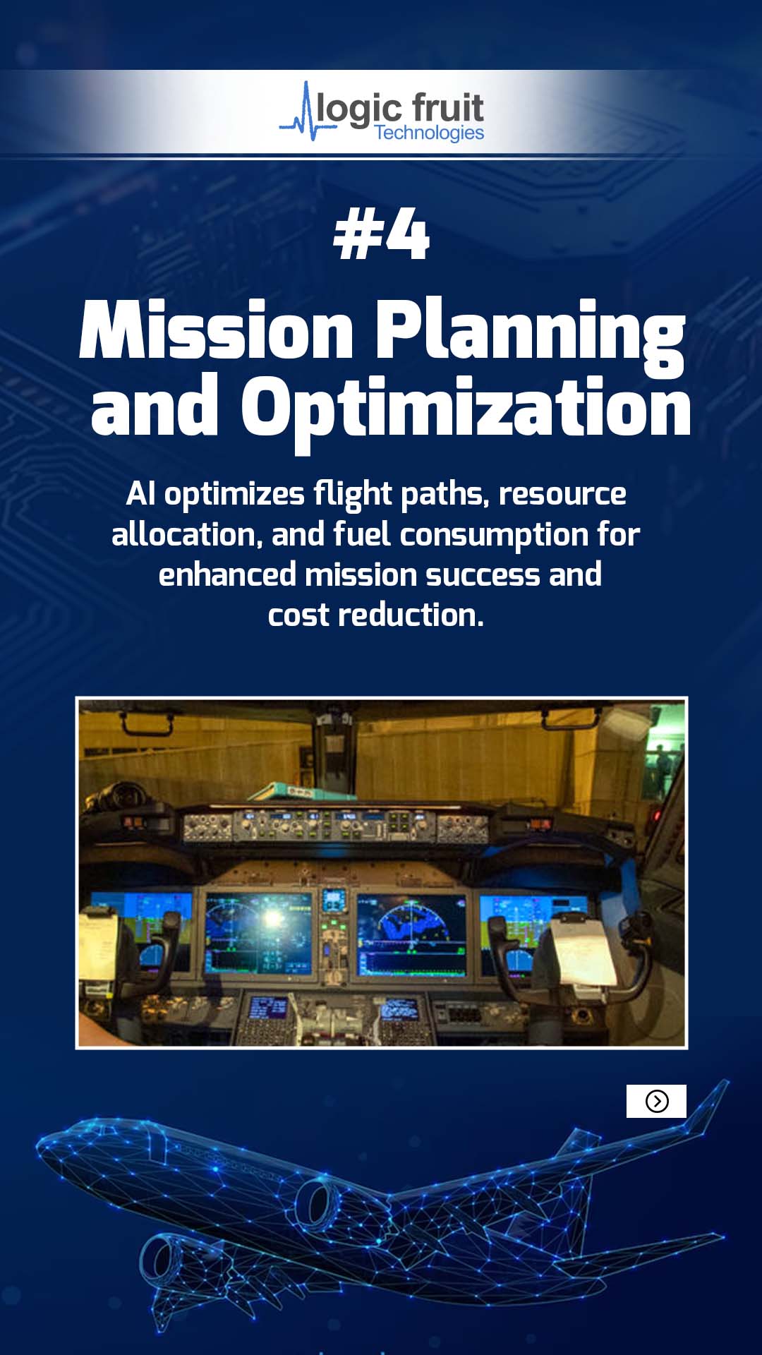 Top 5 Applications of AI and ML in Aerospace and Defense - Logic Fruit Technologies
