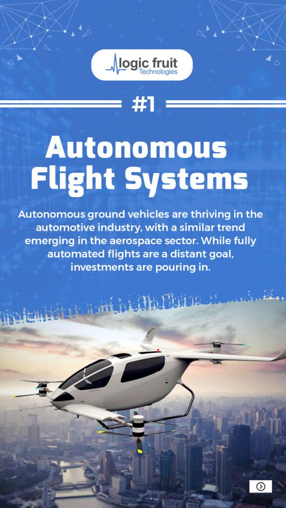 5 Emerging Aerospace Technology Trends - Logic Fruit Technologies