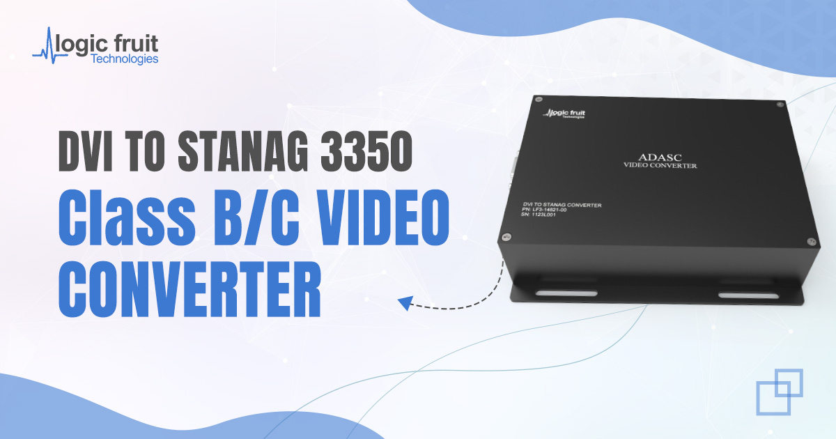 DVI to STANAG 3350 B/C Converter - High-Quality Signal Conversion