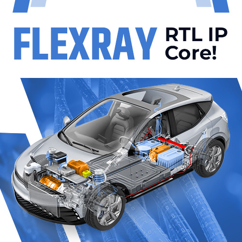Flexray RTL IP Core - Logic Fruit Technologies