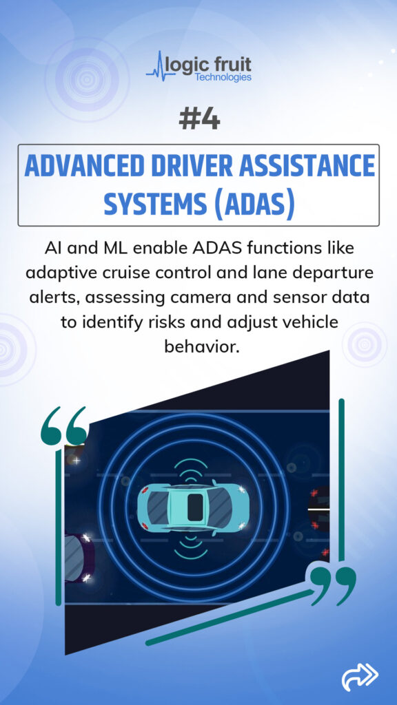 How AI and ML are Transforming the Automotive Landscape - Logic Fruit Technologies
